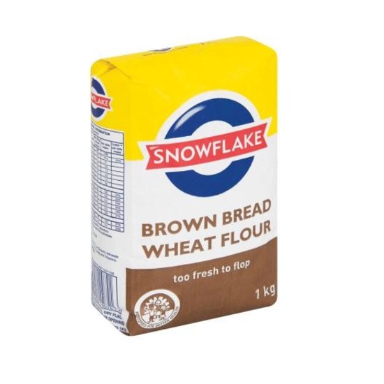 Snowflake Brown Bread Flour 1kg | PnP