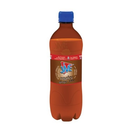 Jive Rocky Ginger Beer Plastic Bottle 500ml x 4 | PnP