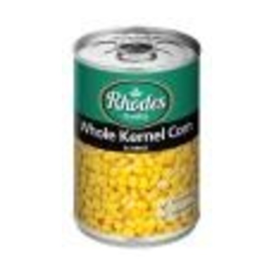 Rhodes Whole Kernel Corn 410g x 12 | PnP