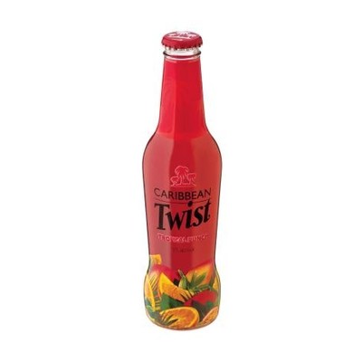 Caribbean Twist Watermelon & Strawberry NRB 275ml x 6 | PnP