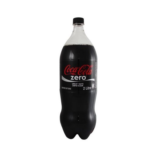 Coca-Cola Zero Plastic Bottle 2l x 6 | PnP