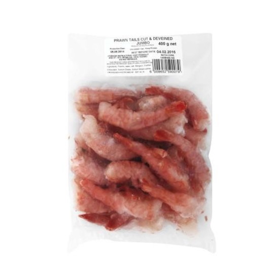 Tight Line Cut & Deveined Jumbo Pink Prawns 400g x 20 | PnP