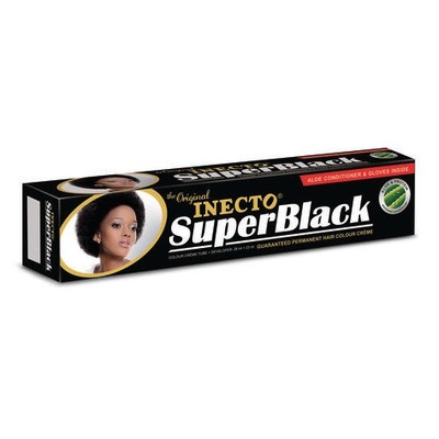 Inecto Super Black Hair Colour 28ml | PnP