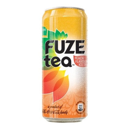 Fuze Tea Ready To Drink Peach 330ml x 24 | PnP