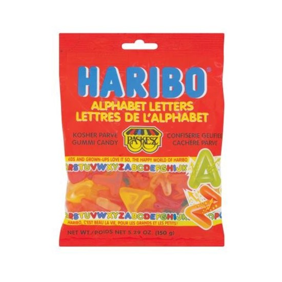 Haribo Alphabet Letters Candy 150g | PnP