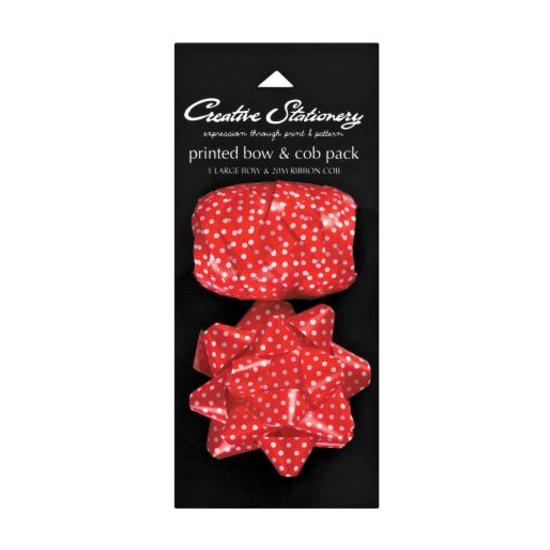 Creative Printed Bow and Cob Pack | PnP