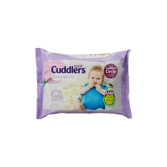 Cuddlers Baby Wipes 24s | PnP