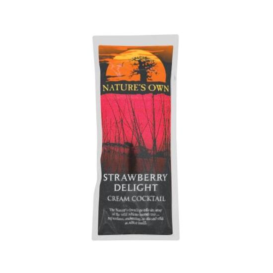 Natures Strawberry Cream Sachet 50ml | PnP