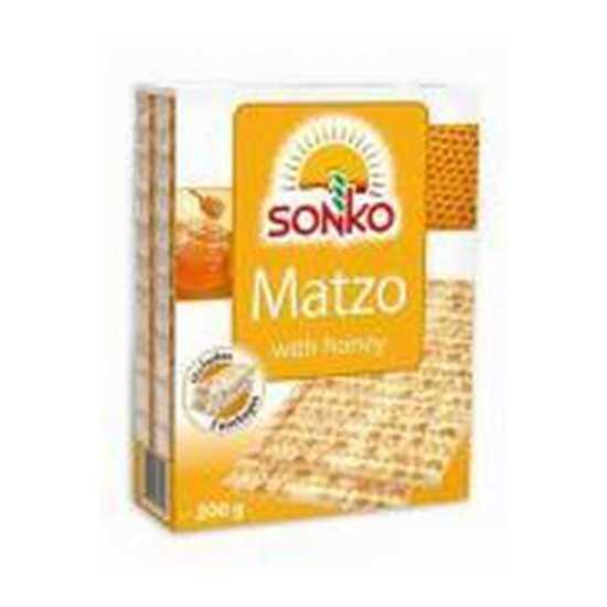 Sonko Matzah with Honey 200g | PnP