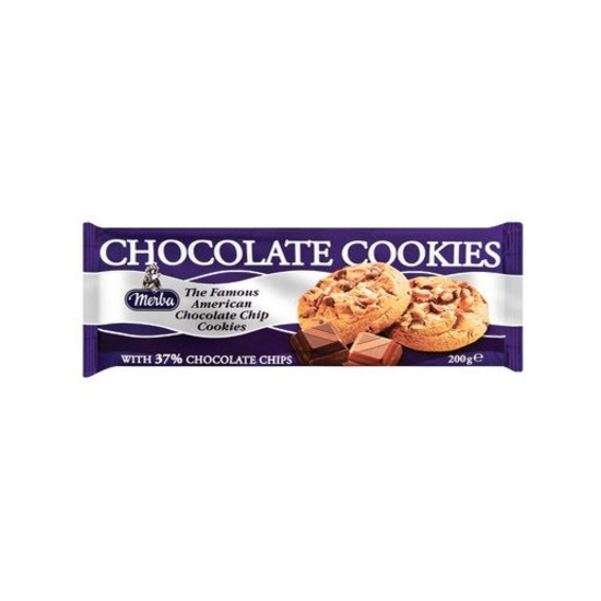 Merba Chocolate Cookies 200g | PnP