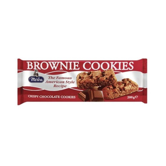 Merba Brownie Cookies 200g | PnP