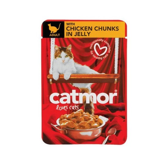 CATMOR ADULT CHIC IN JELLY 85GR | PnP