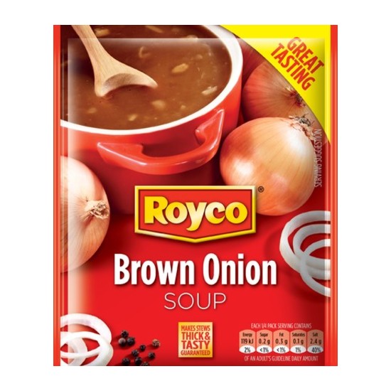 Royco Soup Brown Onion 45g x 10 | PnP