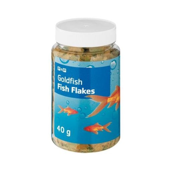 PnP Goldfish Flakes 40g | PnP