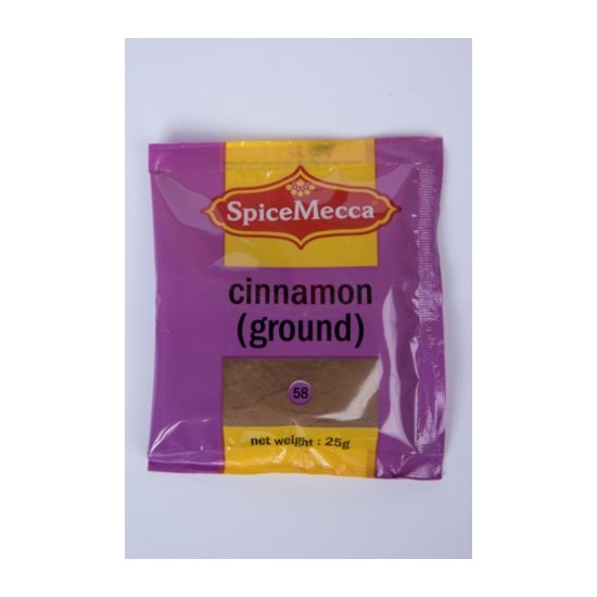 Spice Mecca Fine Cinnamon 25g | PnP