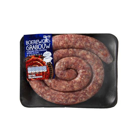 PnP Grabouw Thick Boerewors | PnP