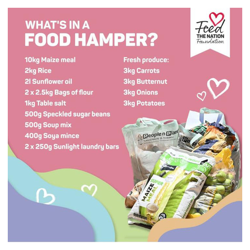 Feed The Nation KZN Relief Hamper | PnP