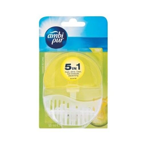 Ambi Pur Liquid Rimblock Pri M Lemon And Lime 55ml | PnP