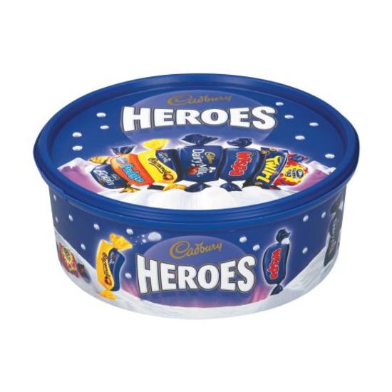 Cadbury Heroes Tub 695g x 240 | PnP