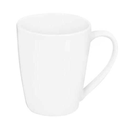 Le Cafe 14oz Embossed White Mug | PnP