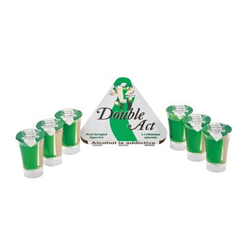 Double Act Springbok 30ml x 6 | PnP