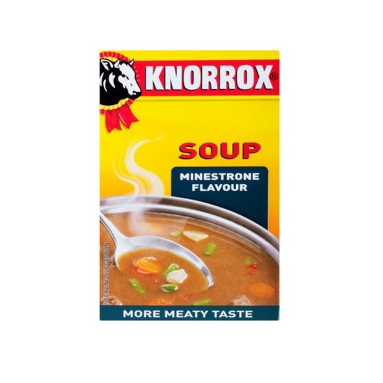 KNORROX Soup Minestrone 400g | PnP