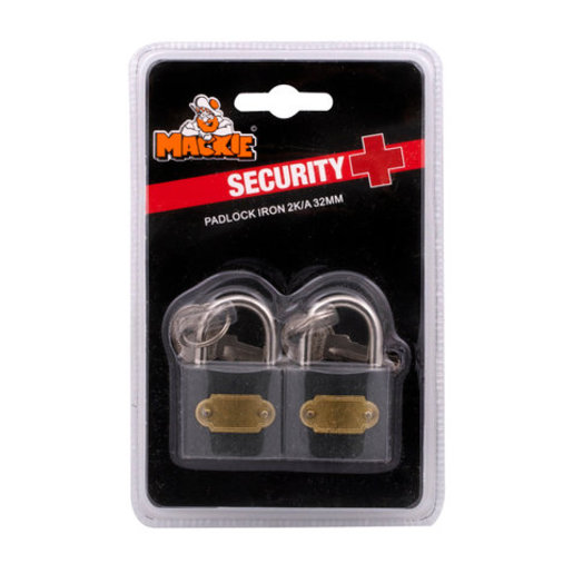 Mackie Iron Padlock 30mm 2ka | PnP