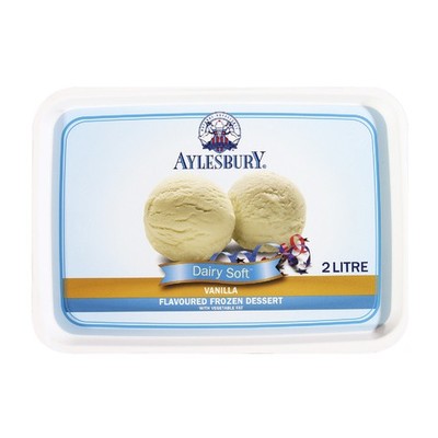 Dairy Soft Toffee & Vanilla Ice Cream 2L | PnP