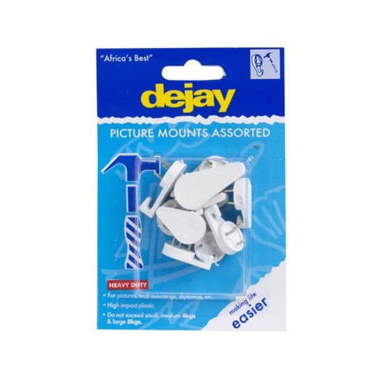 Dejay Asstd Picture Mounts 1ea | PnP