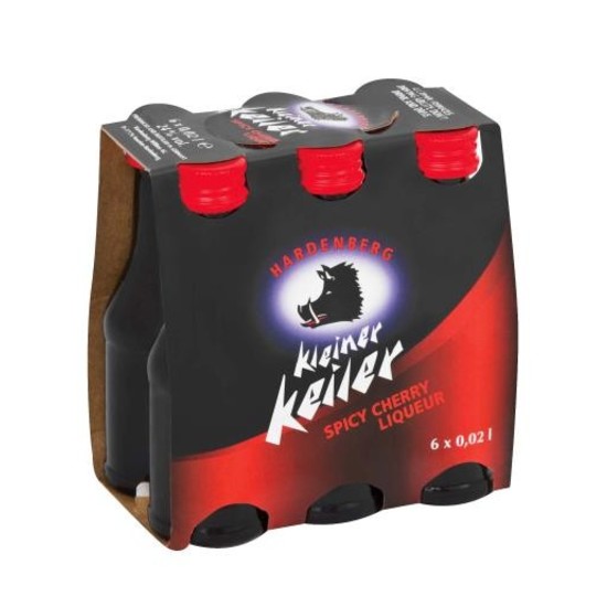 Kleiner Keiler Cherry Liqueur 20ml x 6 | PnP